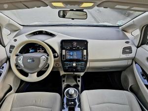 Grey Nissan Leaf 2012 in Taurage, with an engine capacity of 0.00 L and mileage of 149 thousand km for 3500 €, photo 16 on AUTOMOTO.COM.LV