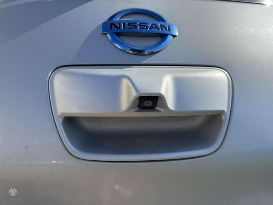 Grey Nissan Leaf 2012 in Kaunas, with an engine capacity of 0.00 L and mileage of 139 thousand km for 3300 €, photo 13 on AUTOMOTO.COM.LV