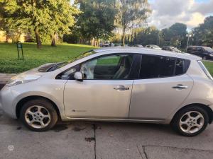 Grey Nissan Leaf 2012 in Klaipeda, with an engine capacity of 0.00 L and mileage of 153 thousand km for 2100 €, photo 6 on AUTOMOTO.COM.LV