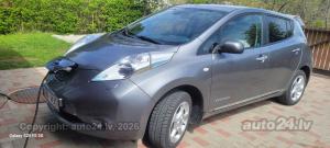 Grey Nissan Leaf 2013 in Haapsalu, with an engine capacity of 0.00 L and mileage of 159 thousand km for 5200 €, photo  on AUTOMOTO.COM.LV