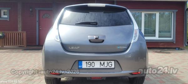Grey Nissan Leaf 2013 in Haapsalu, with an engine capacity of 0.00 L and mileage of 159 thousand km for 5200 €, photo 8 on AUTOMOTO.COM.LV