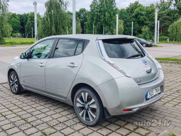Grey Nissan Leaf 2013 in Tartu, with an engine capacity of 0.00 L and mileage of 199 thousand km for 8500 €, photo 3 on AUTOMOTO.COM.LV