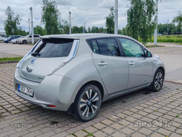 Grey Nissan Leaf 2013 in Tartu, with an engine capacity of 0.00 L and mileage of 199 thousand km for 8500 €, photo 4 on AUTOMOTO.COM.LV