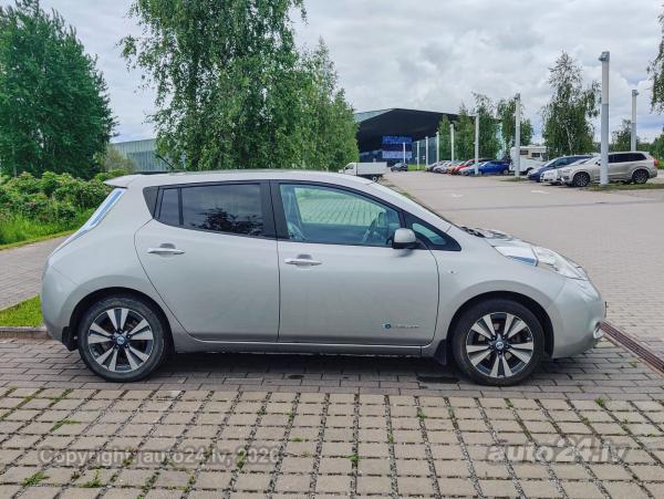 Grey Nissan Leaf 2013 in Tartu, with an engine capacity of 0.00 L and mileage of 199 thousand km for 8500 €, photo 5 on AUTOMOTO.COM.LV