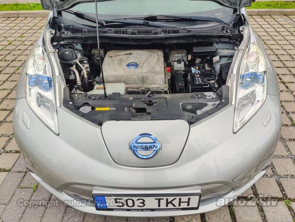 Grey Nissan Leaf 2013 in Tartu, with an engine capacity of 0.00 L and mileage of 199 thousand km for 8500 €, photo 10 on AUTOMOTO.COM.LV