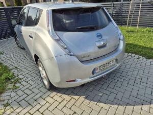 Grey Nissan Leaf 2013 in Klaipeda, with an engine capacity of 0.00 L and mileage of 175 thousand km for 2600 €, photo 9 on AUTOMOTO.COM.LV