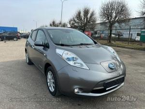Pelēks Nissan Leaf 2015 Tallina, ar dzinēja tilpumu 0.00 L un nobraukumu 70 tūkst. km par 6500 €, foto  vietnē AUTOMOTO.COM.LV