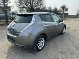 Grey Nissan Leaf 2015 in Tallinn, with an engine capacity of 0.00 L and mileage of 70 thousand km for 6500 €, photo 7 on AUTOMOTO.COM.LV