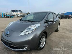 Grey Nissan Leaf 2015 in Tallinn, with an engine capacity of 0.00 L and mileage of 70 thousand km for 6500 €, photo 9 on AUTOMOTO.COM.LV