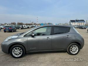 Grey Nissan Leaf 2015 in Tallinn, with an engine capacity of 0.00 L and mileage of 70 thousand km for 6500 €, photo 10 on AUTOMOTO.COM.LV