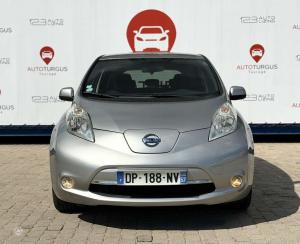 Grey Nissan Leaf 2015 in Taurage, with an engine capacity of 0.00 L and mileage of 73 thousand km for 5300 €, photo 6 on AUTOMOTO.COM.LV