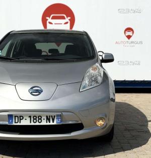 Grey Nissan Leaf 2015 in Taurage, with an engine capacity of 0.00 L and mileage of 73 thousand km for 5300 €, photo 7 on AUTOMOTO.COM.LV
