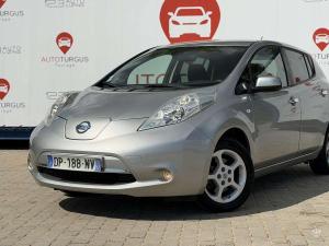 Grey Nissan Leaf 2015 in Taurage, with an engine capacity of 0.00 L and mileage of 73 thousand km for 5300 €, photo 9 on AUTOMOTO.COM.LV