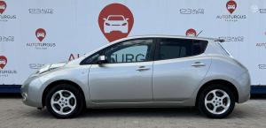 Grey Nissan Leaf 2015 in Taurage, with an engine capacity of 0.00 L and mileage of 73 thousand km for 5300 €, photo 14 on AUTOMOTO.COM.LV