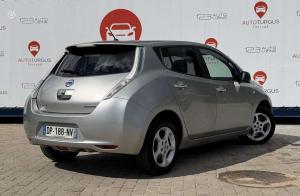 Grey Nissan Leaf 2015 in Taurage, with an engine capacity of 0.00 L and mileage of 73 thousand km for 5300 €, photo 17 on AUTOMOTO.COM.LV