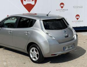 Grey Nissan Leaf 2015 in Taurage, with an engine capacity of 0.00 L and mileage of 73 thousand km for 5300 €, photo 20 on AUTOMOTO.COM.LV