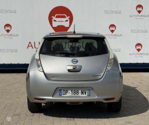 Grey Nissan Leaf 2015 in Taurage, with an engine capacity of 0.00 L and mileage of 73 thousand km for 5300 €, photo 21 on AUTOMOTO.COM.LV