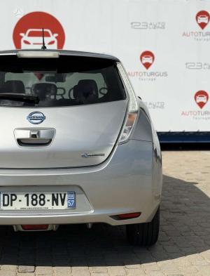 Grey Nissan Leaf 2015 in Taurage, with an engine capacity of 0.00 L and mileage of 73 thousand km for 5300 €, photo 22 on AUTOMOTO.COM.LV