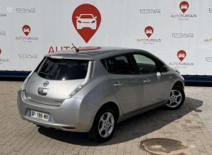 Grey Nissan Leaf 2015 in Taurage, with an engine capacity of 0.00 L and mileage of 73 thousand km for 5300 €, photo 23 on AUTOMOTO.COM.LV
