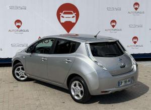 Grey Nissan Leaf 2015 in Taurage, with an engine capacity of 0.00 L and mileage of 73 thousand km for 5300 €, photo 24 on AUTOMOTO.COM.LV