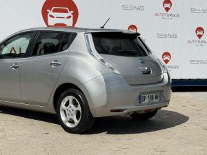 Grey Nissan Leaf 2015 in Taurage, with an engine capacity of 0.00 L and mileage of 73 thousand km for 5300 €, photo 25 on AUTOMOTO.COM.LV