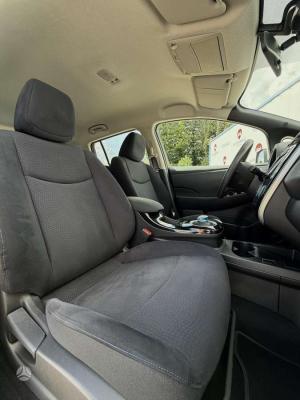 Grey Nissan Leaf 2015 in Taurage, with an engine capacity of 0.00 L and mileage of 73 thousand km for 5300 €, photo 28 on AUTOMOTO.COM.LV