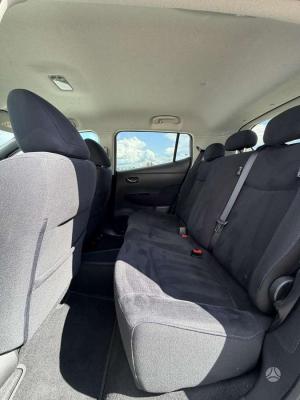 Grey Nissan Leaf 2015 in Taurage, with an engine capacity of 0.00 L and mileage of 73 thousand km for 5300 €, photo 32 on AUTOMOTO.COM.LV
