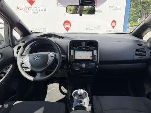 Grey Nissan Leaf 2015 in Taurage, with an engine capacity of 0.00 L and mileage of 73 thousand km for 5300 €, photo 36 on AUTOMOTO.COM.LV