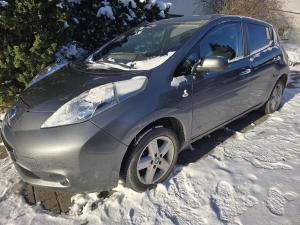 Pelēks Nissan Leaf 2016 Viļņa, ar dzinēja tilpumu 0.00 L un nobraukumu 100 tūkst. km par 5950 €, foto 11 vietnē AUTOMOTO.COM.LV