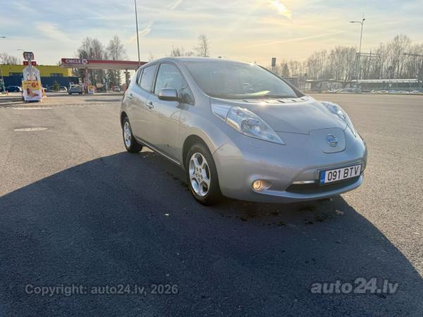 Grey Nissan Leaf 2016 in Tallinn, with an engine capacity of 0.00 L and mileage of 222 thousand km for 5350 €, photo 2 on AUTOMOTO.COM.LV