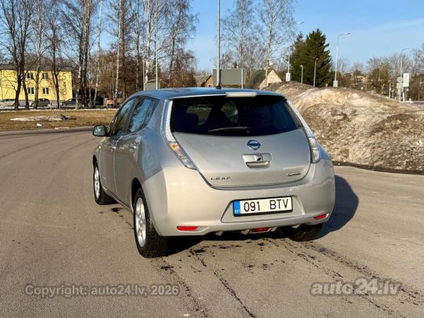 Grey Nissan Leaf 2016 in Tallinn, with an engine capacity of 0.00 L and mileage of 222 thousand km for 5350 €, photo 4 on AUTOMOTO.COM.LV