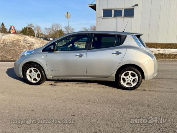 Grey Nissan Leaf 2016 in Tallinn, with an engine capacity of 0.00 L and mileage of 222 thousand km for 5350 €, photo 5 on AUTOMOTO.COM.LV