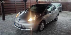Pelēks Nissan Leaf 2016 Klaipėda, ar dzinēja tilpumu 0.00 L un nobraukumu 49 tūkst. km par 6300 €, foto 5 vietnē AUTOMOTO.COM.LV