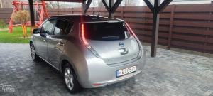 Pelēks Nissan Leaf 2016 Klaipėda, ar dzinēja tilpumu 0.00 L un nobraukumu 49 tūkst. km par 6300 €, foto 6 vietnē AUTOMOTO.COM.LV