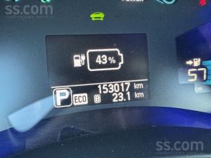 Grey Nissan Leaf 2017 in Cesis, with an engine capacity of 0.00 L and mileage of 153 thousand km for 6900 €, photo 12 on AUTOMOTO.COM.LV