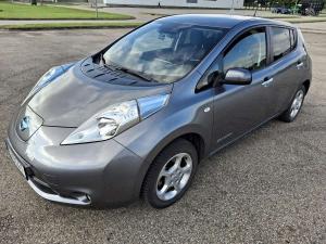 Grey Nissan Leaf 2017 in Kaunas, with an engine capacity of 0.00 L and mileage of 137 thousand km for 5250 €, photo 7 on AUTOMOTO.COM.LV