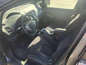 Grey Nissan Leaf 2017 in Kaunas, with an engine capacity of 0.00 L and mileage of 137 thousand km for 5250 €, photo 8 on AUTOMOTO.COM.LV