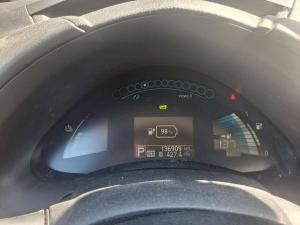 Grey Nissan Leaf 2017 in Kaunas, with an engine capacity of 0.00 L and mileage of 137 thousand km for 5250 €, photo 9 on AUTOMOTO.COM.LV