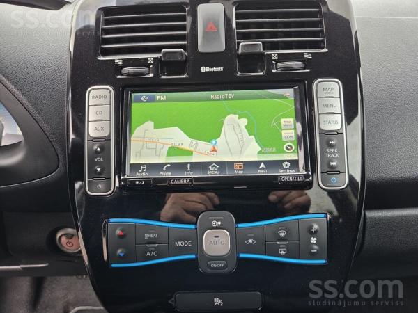 Nissan Leaf 2017 Valmiera vietnē Pelēks Nissan Leaf 2017 Valmiera, ar dzinēja tilpumu 0.00 L un nobraukumu 154 tūkst. km par 6200 €, foto 11 vietnē AUTOMOTO.COM.LV