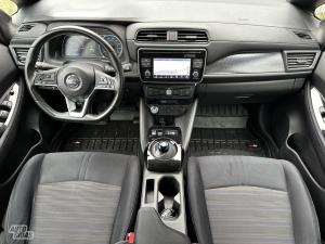 Серый Ниссан Лиф 2018 в Авиженяй, объемом двигателя 0.00 л и пробегом 149 тыс. км за 9950 €, фото 4 на AUTOMOTO.COM.LV