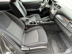 Серый Ниссан Лиф 2018 в Авиженяй, объемом двигателя 0.00 л и пробегом 149 тыс. км за 9950 €, фото 5 на AUTOMOTO.COM.LV