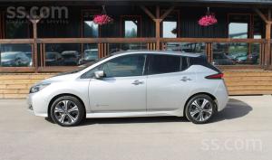 Grey Nissan Leaf 2018 in Riga, with an engine capacity of 0.00 L and mileage of 0 thousand km for 9790 €, photo 7 on AUTOMOTO.COM.LV