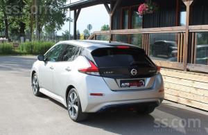 Grey Nissan Leaf 2018 in Riga, with an engine capacity of 0.00 L and mileage of 0 thousand km for 9790 €, photo 8 on AUTOMOTO.COM.LV