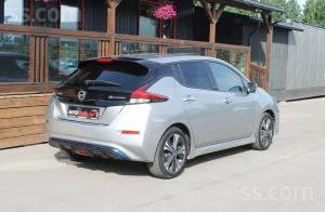 Grey Nissan Leaf 2018 in Riga, with an engine capacity of 0.00 L and mileage of 0 thousand km for 9790 €, photo 10 on AUTOMOTO.COM.LV