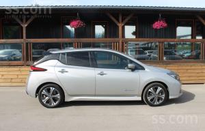 Grey Nissan Leaf 2018 in Riga, with an engine capacity of 0.00 L and mileage of 0 thousand km for 9790 €, photo 11 on AUTOMOTO.COM.LV