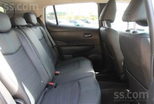 Grey Nissan Leaf 2018 in Riga, with an engine capacity of 0.00 L and mileage of 0 thousand km for 9790 €, photo 13 on AUTOMOTO.COM.LV