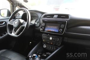 Grey Nissan Leaf 2018 in Riga, with an engine capacity of 0.00 L and mileage of 0 thousand km for 9790 €, photo 14 on AUTOMOTO.COM.LV