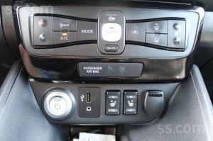 Grey Nissan Leaf 2018 in Riga, with an engine capacity of 0.00 L and mileage of 0 thousand km for 9790 €, photo 16 on AUTOMOTO.COM.LV