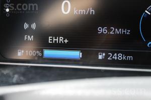 Grey Nissan Leaf 2018 in Riga, with an engine capacity of 0.00 L and mileage of 0 thousand km for 9790 €, photo 20 on AUTOMOTO.COM.LV