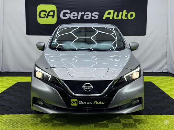 Pelēks Nissan Leaf 2018 Viļņa, ar dzinēja tilpumu 0.00 L un nobraukumu 112 tūkst. km par 9999 €, foto 7 vietnē AUTOMOTO.COM.LV